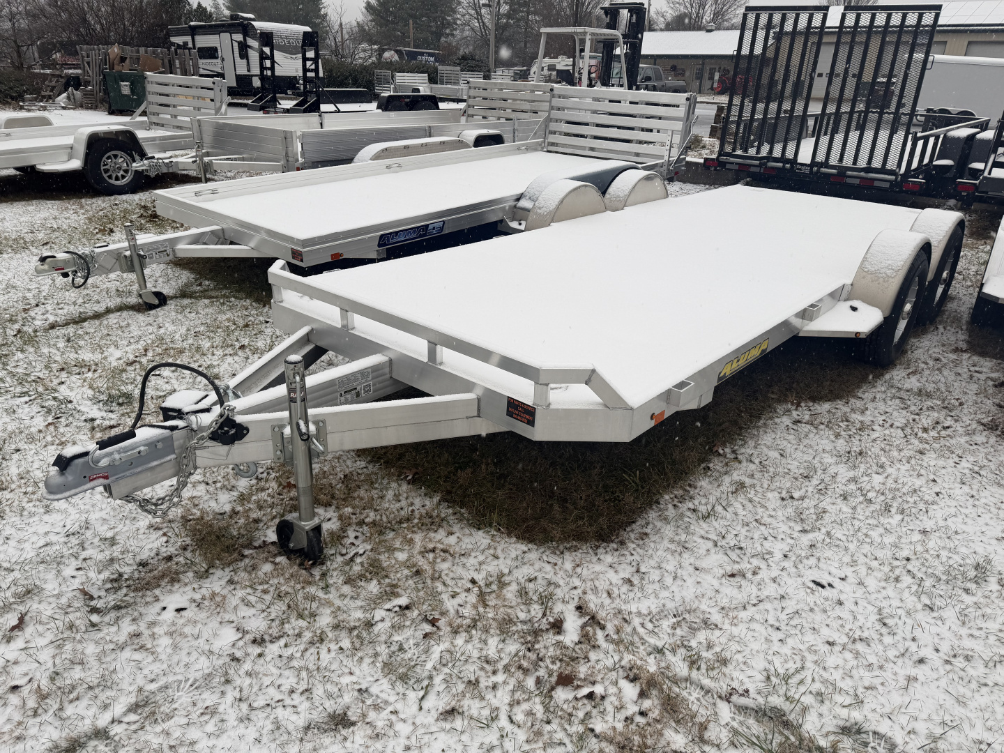 2026-Aluma-8218H-03092 | Washington, NJ | Trailer Dealership